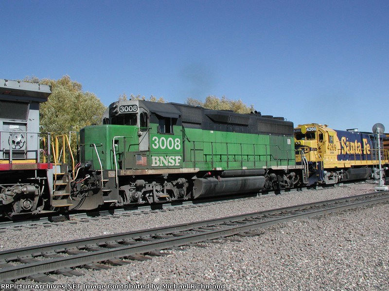 BNSF 3008